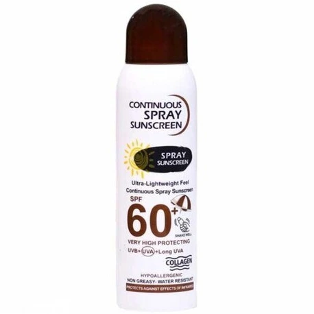خرید و قیمت اسپری ضد آفتاب وکالی spf60 Wokali | ترب