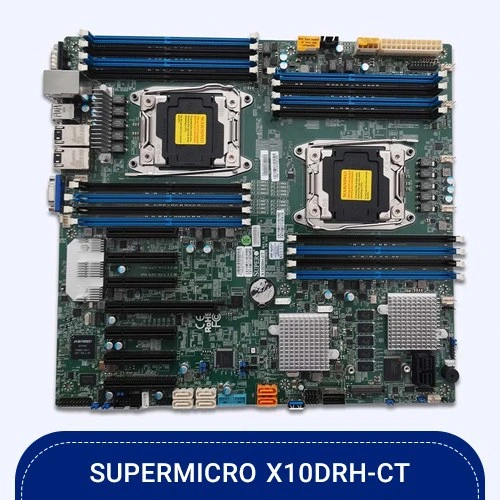 خرید و قیمت مادربرد سرور سوپرمیکرو Supermicro X10DRH-CT | ترب