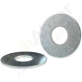 خرید و قیمت واشر تخت آهنی خودرنگ 1.5*57*10 عمده | ترب