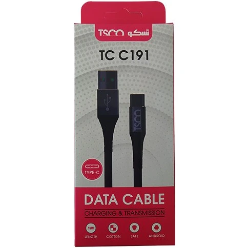 خرید و قیمت کابل شارژ تسکو مدل TCC 191 | ترب