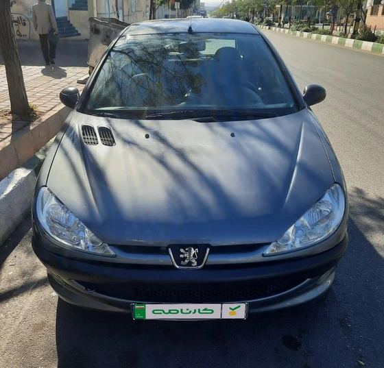 خرید و قیمت پژو 206 مدل 1398 ا Peugeot 206 2 | ترب