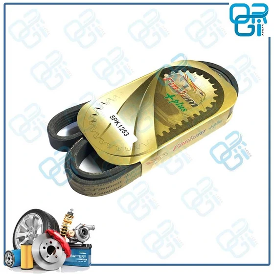 خرید و قیمت تسمه کولر 1253 405 TU5 فانتوم | ترب