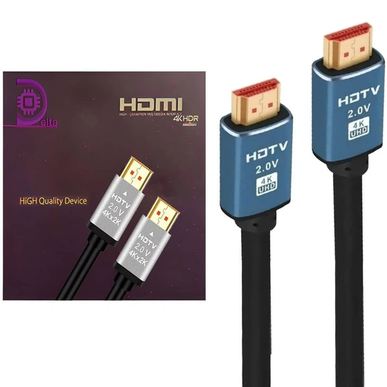 خرید و قیمت کابل HDMI 4K V2.0 طول 10 متر DELTA | ترب