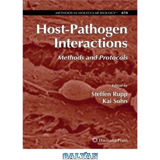 خرید و قیمت دانلود کتاب Host-Pathogen Interactions: Methods and ...