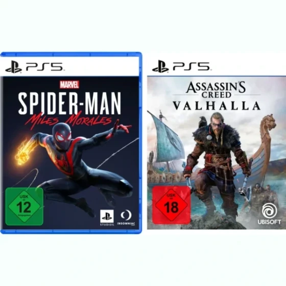 خرید و قیمت بازی Marvel’s Spider-Man: Miles Morales و Assassin’s Creed ...