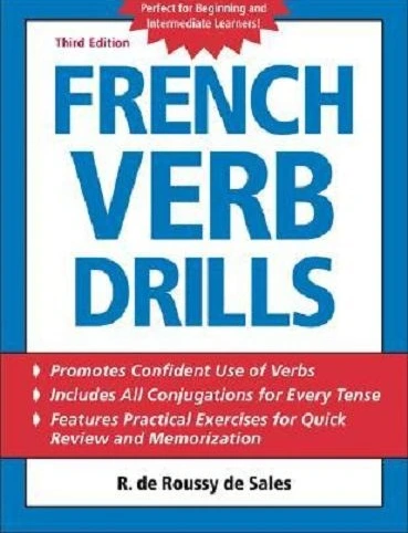 خرید و قیمت کتاب French Verb Drills آموزش فعل فرانسوی | ترب