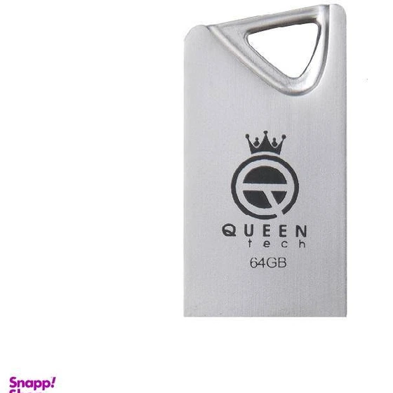 خرید و قیمت فلش مموری کویین تک (Queen Tech) مدل Link ظرفیت 64GB | ترب