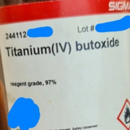 خرید و قیمت تیتانیوم بوت اکساید 244112 (1 گرم) titanium(IV) butoxide ...