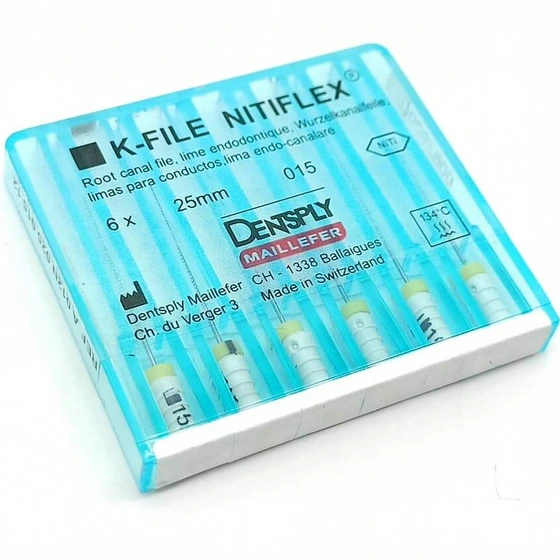خرید و قیمت فایل دستی Dentsply Nitiflex K (طول ۲۵میلیمتر) | ترب