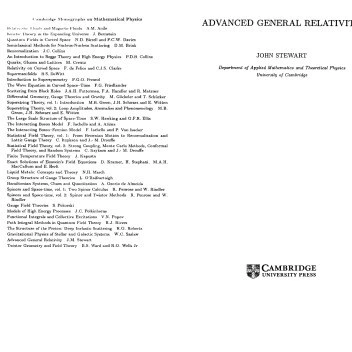 خرید و قیمت دانلود کتاب Advanced general relativity 1990 | ترب