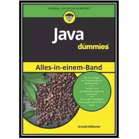 خرید و قیمت کتاب Java Alles-in-einem-Band für Dummies اثر Arnold V. Willemer انتشارات مؤلفین ...