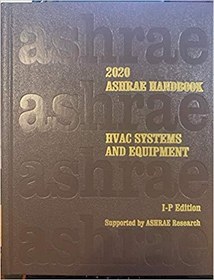 خرید و قیمت کتاب The 2020 ASHRAE Handbook - HVAC Systems and Equipment ...