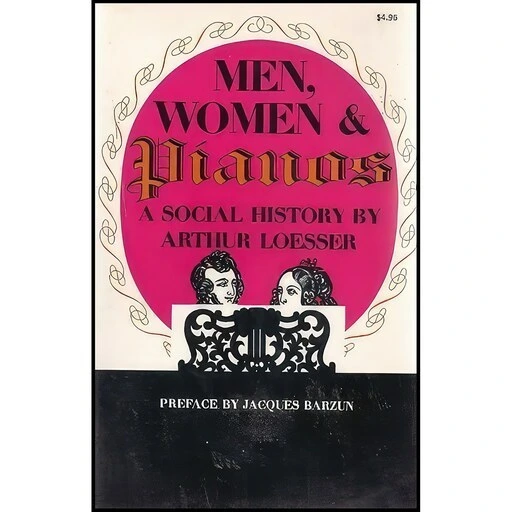 خرید و قیمت کتاب زبان اصلی Men Women and Pianos اثر Arthur Loesser | ترب