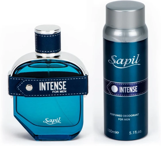 خرید و قیمت Sapil Intense for Men 100ml EDT و 150ml Deo Giftset - ارسال ...