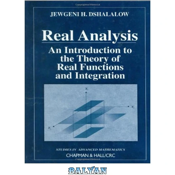 خرید و قیمت دانلود کتاب Real Analysis: An Introduction to the Theory of Real Functions and ...