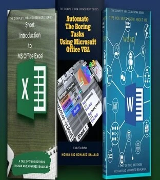 خرید و قیمت دانلود کتاب The Complete MBA Coursework Bundle 1-3 : Short introduction to MS Excel ...