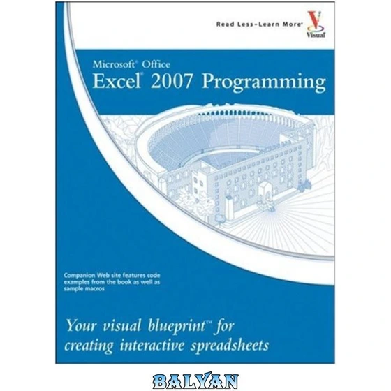 خرید و قیمت دانلود کتاب Microsoft Office Excel 2007 Programming: Your ...