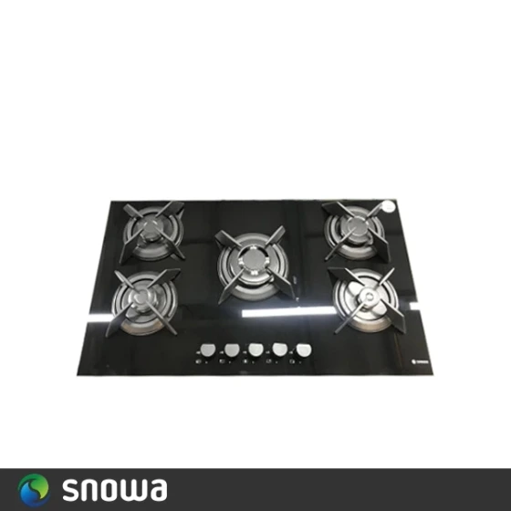خرید و قیمت اجاق گاز صفحه ای اسنوا 5 شعله مدل SGH5-2103G | ترب