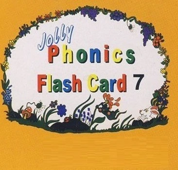 خرید و قیمت Jolly Phonics Flash Card 4 | ترب