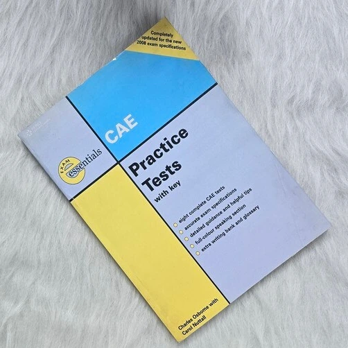خرید و قیمت کتاب Exam Essentials CAE Practice Tests with Key | ترب