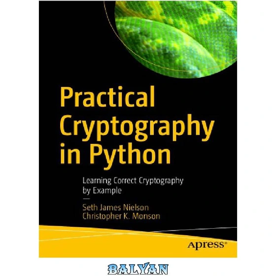 خرید و قیمت دانلود کتاب Practical Cryptography In Python Learning