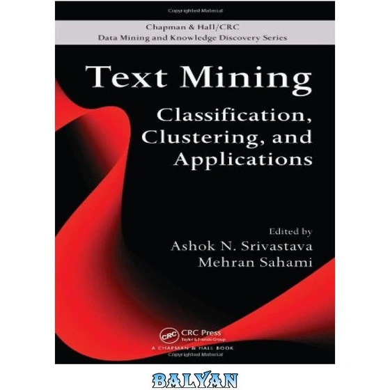 خرید و قیمت دانلود کتاب Text Mining Classification Clustering And Applications ترب