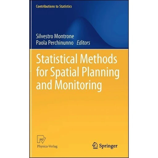 خرید و قیمت کتاب زبان اصلی Statistical Methods For Spatial Planning And
