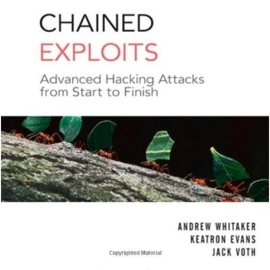 خرید و قیمت دانلود کتاب Chained Exploits Advanced Hacking Attacks From Start To Finish ترب