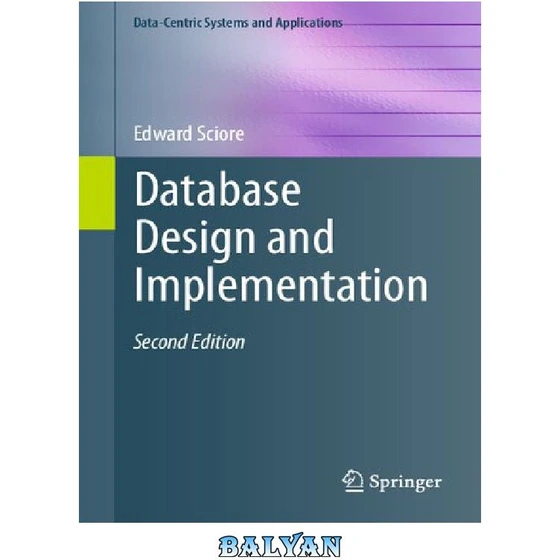 خرید و قیمت دانلود کتاب Database Design And Implementation Java Jdbc
