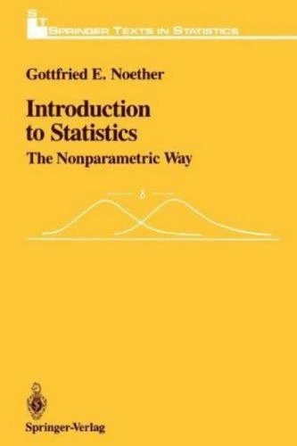 خرید و قیمت دانلود کتاب Introduction To Statistics The Nonparametric Way ترب