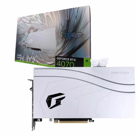 خرید و قیمت کارت گرافیک Colorful iGame RTX 4070 Neptune OC 12GB | ترب