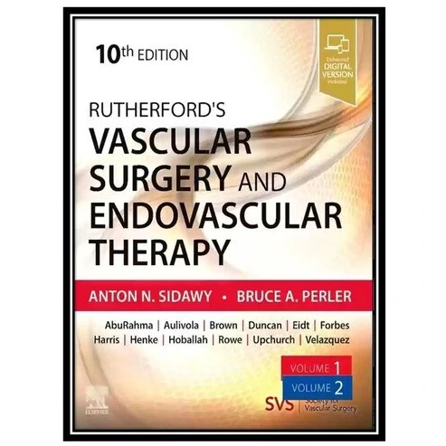 خرید و قیمت کتاب Rutherford's Vascular Surgery and Endovascular Therapy ...