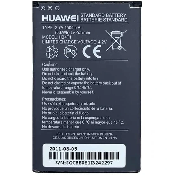 خرید و قیمت باتری گوشی HB4F1 | Huawei M860 | ترب