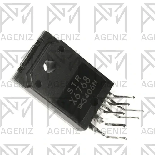 خرید و قیمت آی‌سی STR-X6768 7-Pin TO-3P اصلی | ترب