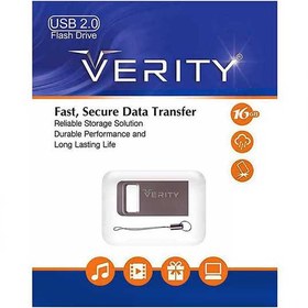 خرید و قیمت فلش مموری وریتی مدل V810 ظرفیت 16 گیگابایت | ترب