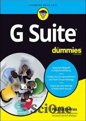 خرید و قیمت دانلود کتاب G Suite For Dummies - Suite For Dummies | ترب