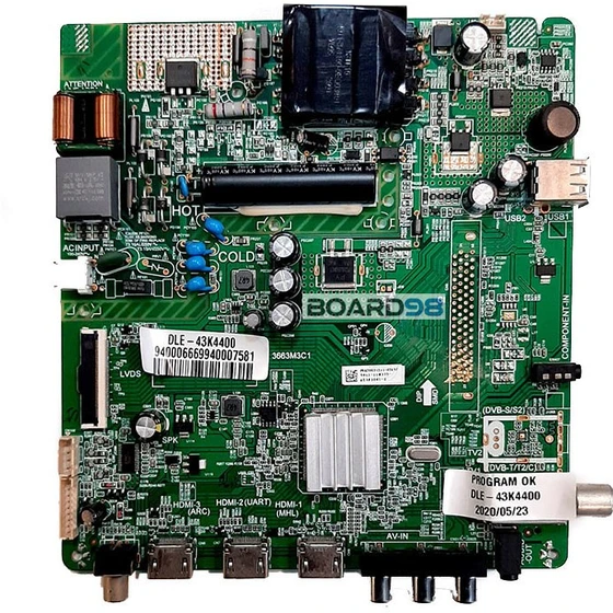 خرید و قیمت مین برد تلویزیون دوو 43K4400 | ترب