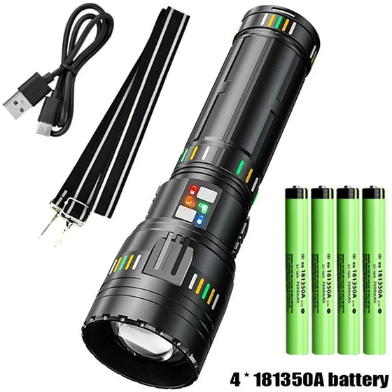 خرید و قیمت چراغ قوه شارژی Yemao YM-G600 | ترب