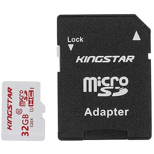 خرید و قیمت مموری میکرو اس دی کینگ استار مدل Kingstar Micro C10 45X | ترب