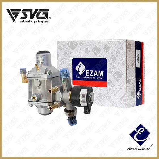 خرید و قیمت مجموعه سیستم رگلاتور گاز پژو XU7 405 عظام | ترب