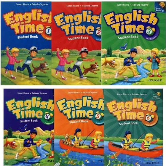 خرید و قیمت English Time Book Series | ترب