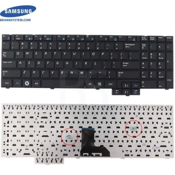 خرید و قیمت کیبورد لپ تاپ SAMSUNG R523 | ترب