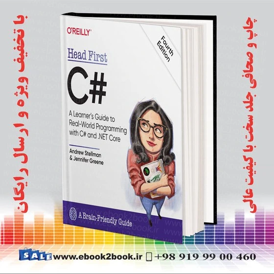 خرید و قیمت Head First C A Learners Guide To Real World Programming With C And Net Core
