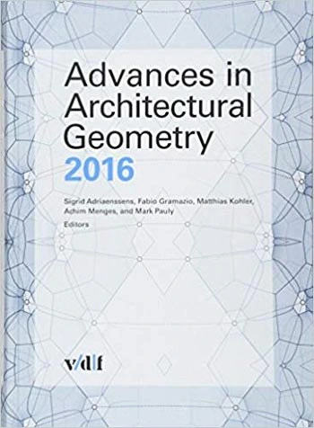 خرید و قیمت دانلود کتاب Advances in Architectural Geometry 2016 ...