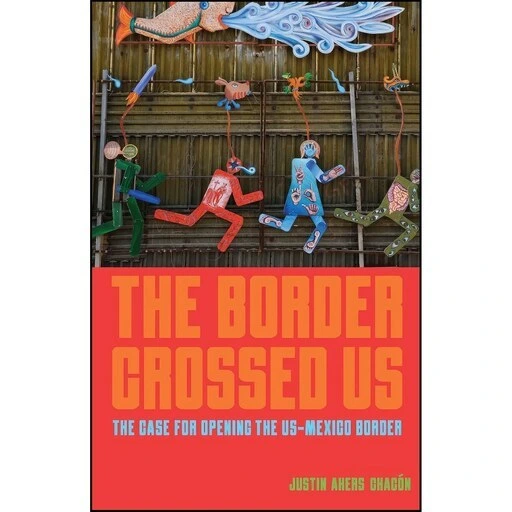 خرید و قیمت کتاب زبان اصلی The Border Crossed Us اثر Justin Akers ...