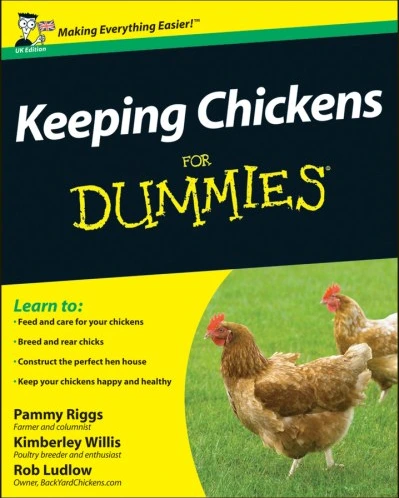 خرید و قیمت دانلود کتاب Keeping Chickens For Dummies UK ed | ترب