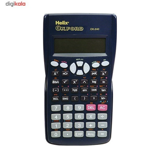 خرید و قیمت ماشين حساب هليکس آکسفورد مدل OX-240 | ترب