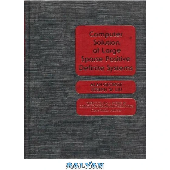 خرید و قیمت دانلود کتاب Computer Solution Of Large Sparse Positive