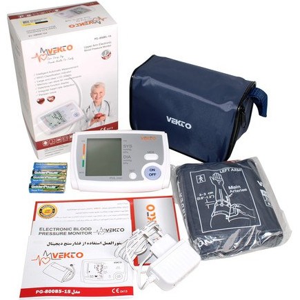 خرید و قیمت فشارسنج بازویی وکتو مدل PG-800B5-1S | ترب