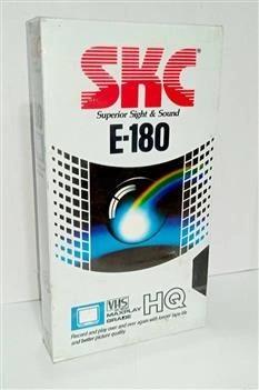 خرید و قیمت نوار خام VHS SKC 180 سفید کره ای | ترب